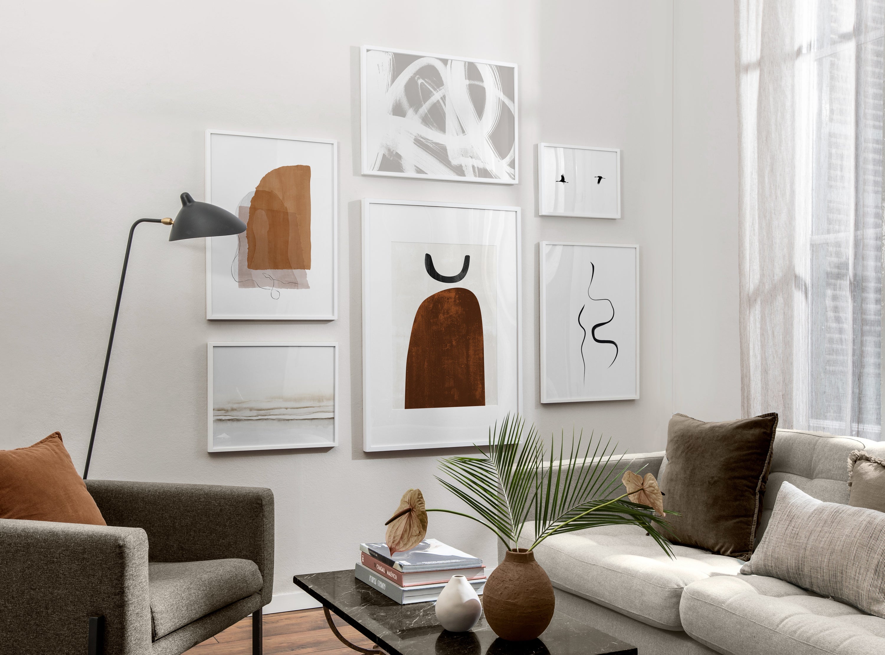 Decoración de paredes con cuadros – Artesta