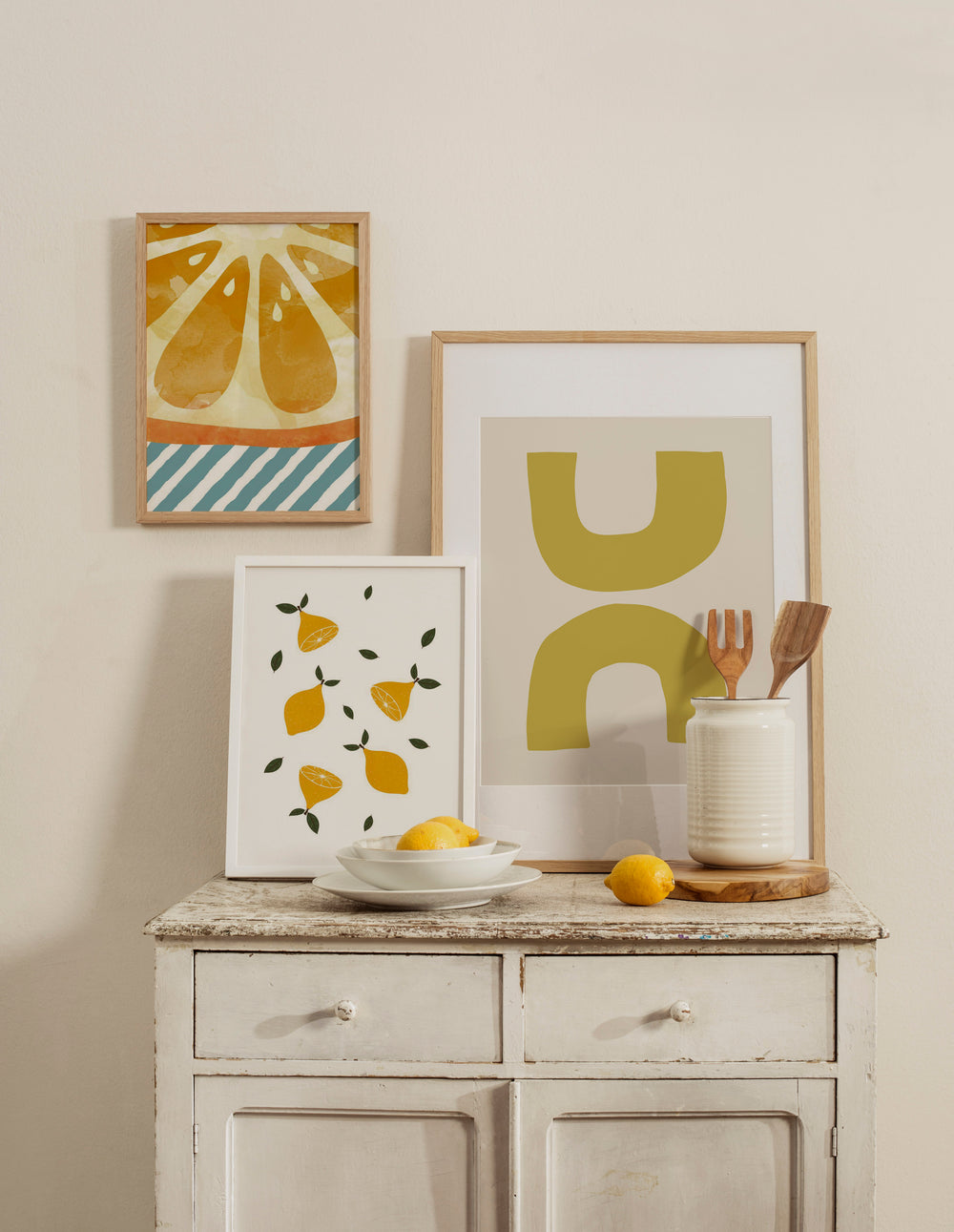 Decoración de paredes con cuadros – Artesta