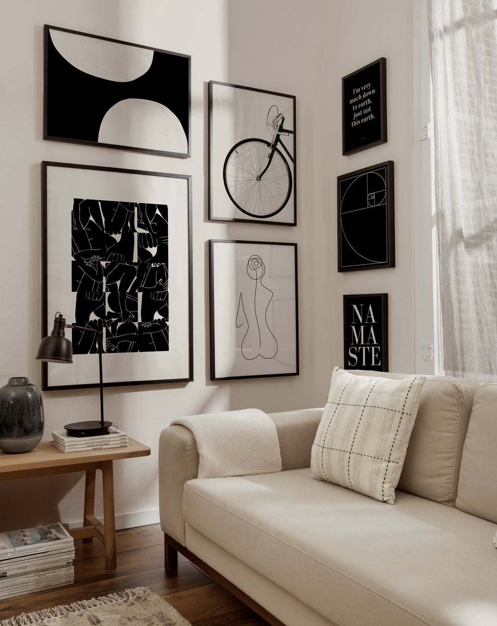 Decoración de paredes con cuadros – Artesta