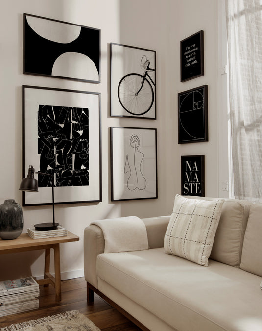 Decoración de paredes con cuadros – Artesta