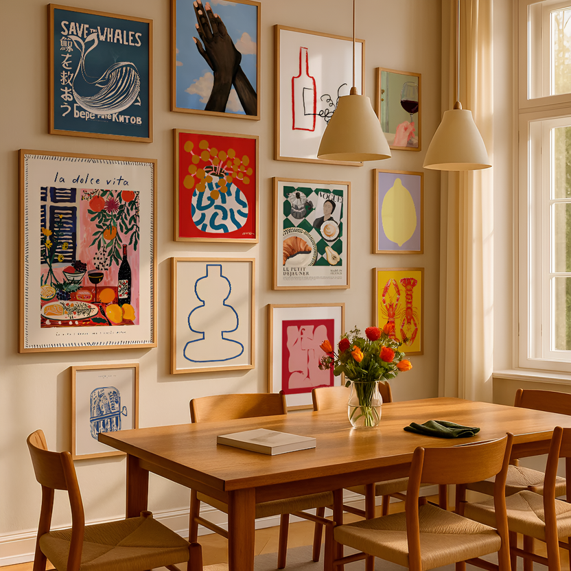 Cuadros modernos y láminas decorativas 🖼️ – Artesta