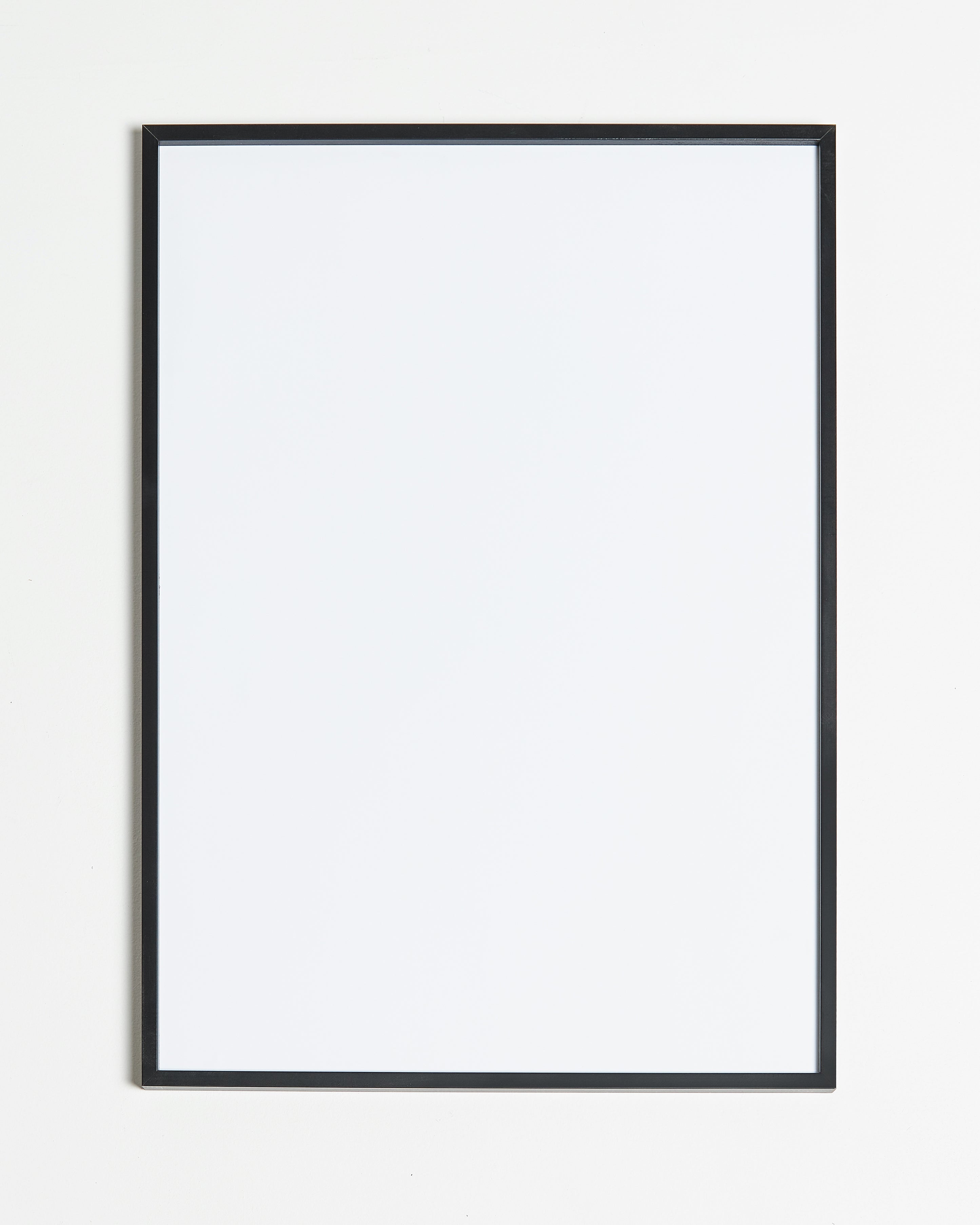 Marco negro 30x40cm - Marcos para cuadros modernos – Artesta