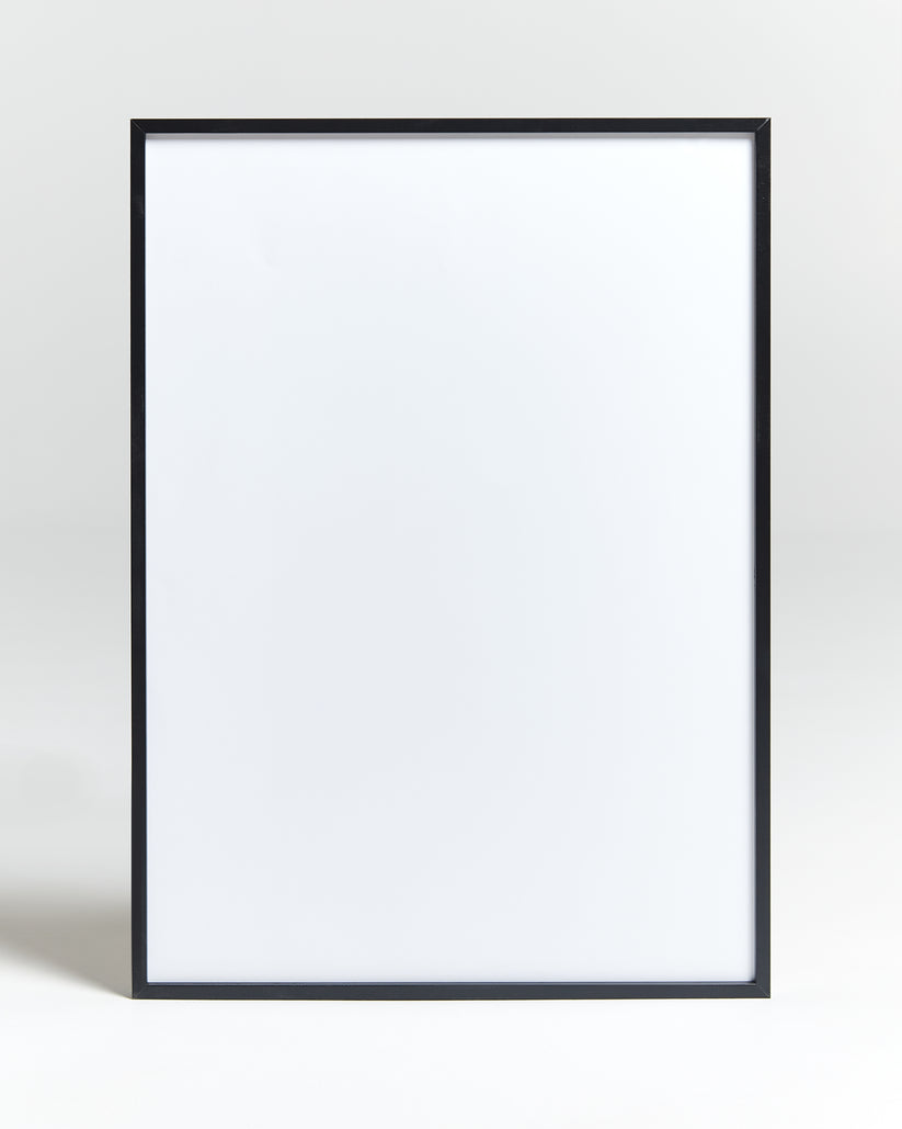 Marco negro 30x40cm - Marcos para cuadros modernos – Artesta